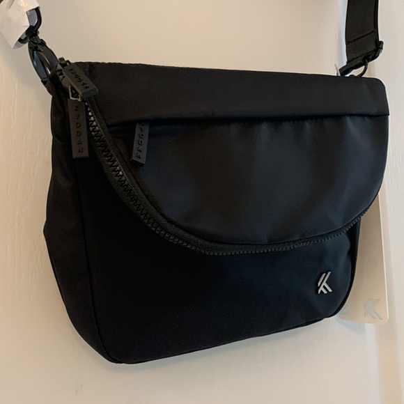 Kyodan | Bags | Kyodan Black Nylon Belt Bag Crossbody Convertible Bag ...